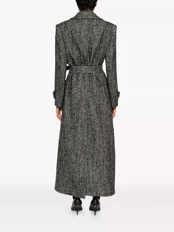 Tagliatore Julia Belted Coat