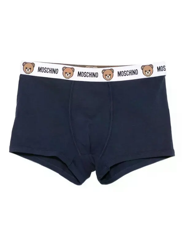 Moschino Logo-detail Boxers