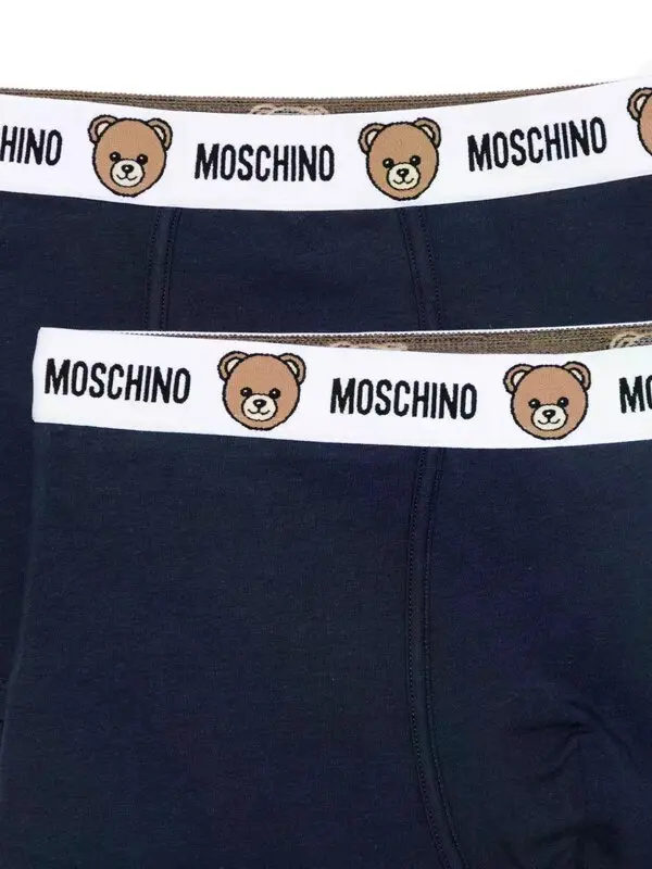 Moschino Logo-detail Boxers