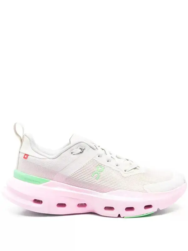 On Cloudpulse Next Perforated Sneakers - Grey