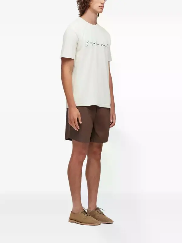 OSKLEN Cotton Bermuda Shorts