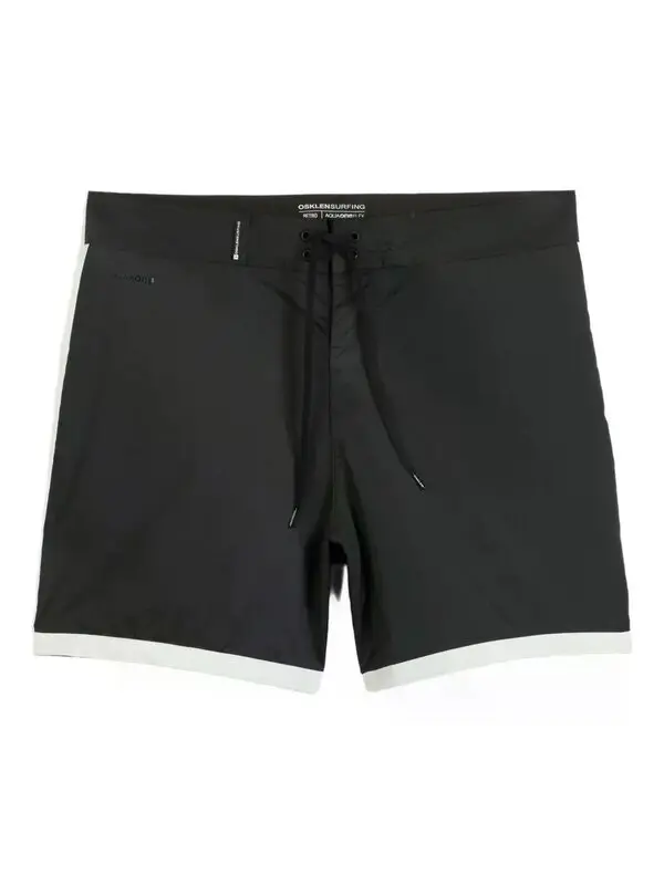OSKLEN Side-stripe Swim Shorts