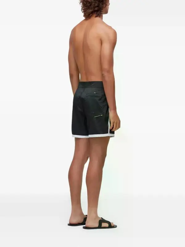 OSKLEN Side-stripe Swim Shorts