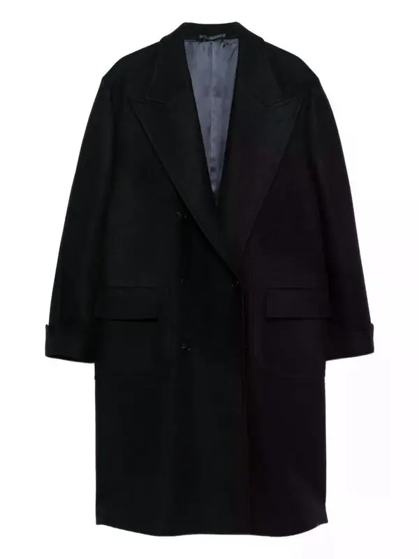 FORTELA Double-breasted Coat