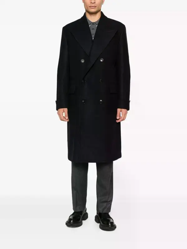 FORTELA Double-breasted Coat