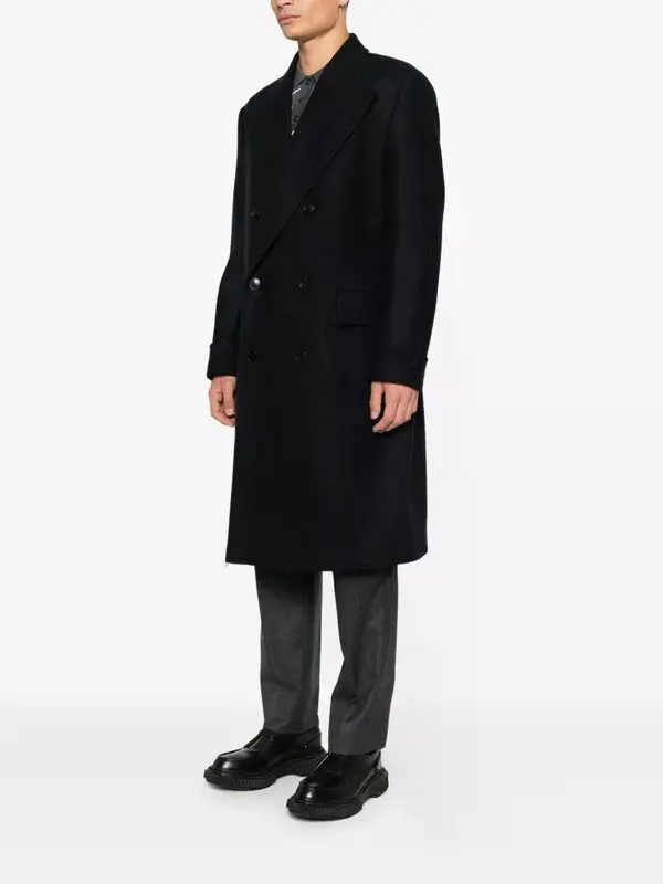 FORTELA Double-breasted Coat