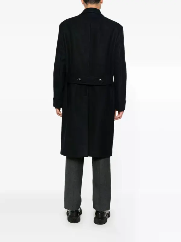FORTELA Double-breasted Coat