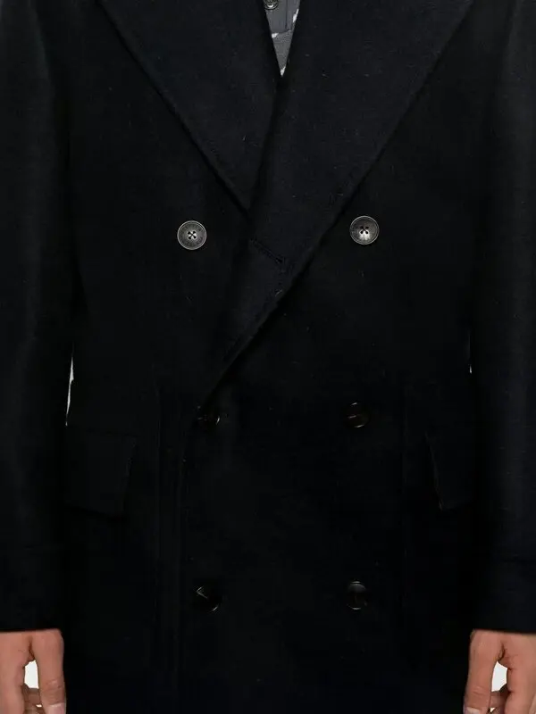 FORTELA Double-breasted Coat