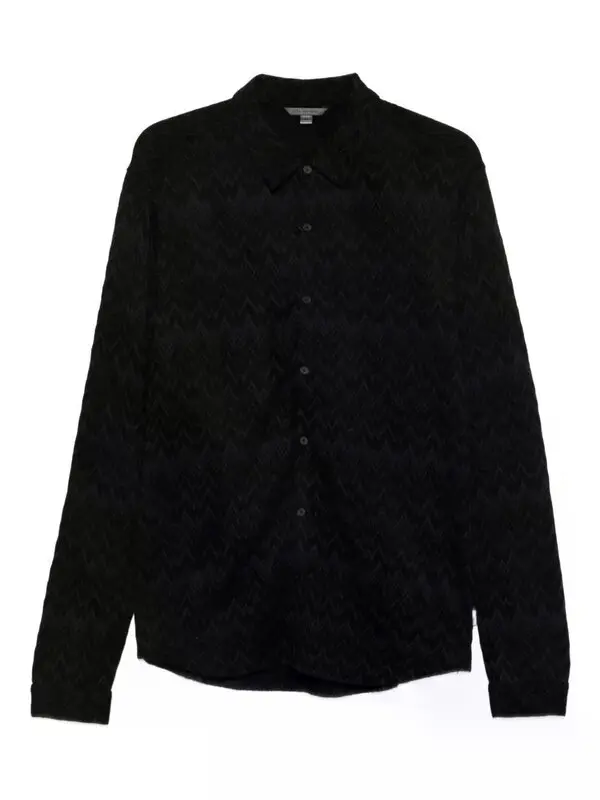 John Varvatos Button-fastening Shirt