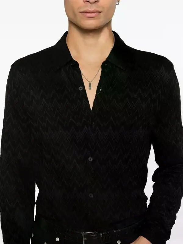 John Varvatos Button-fastening Shirt