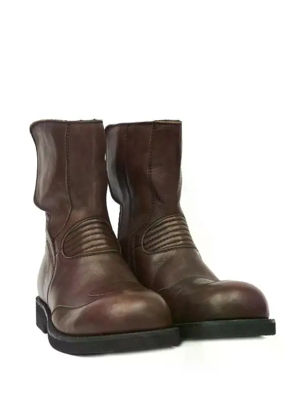MAISON MARGIELA Leather Boots