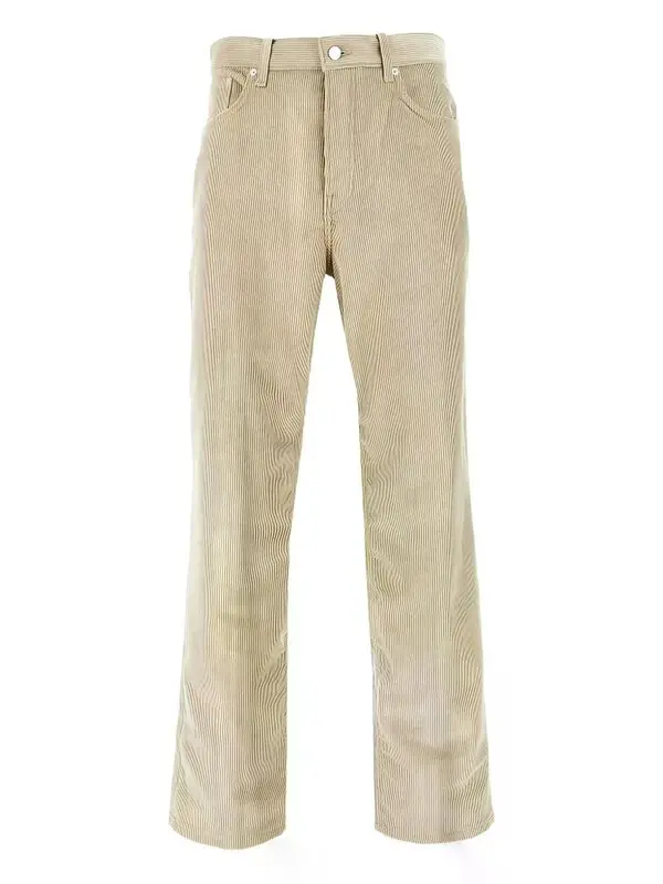 HAIKURE Corduroy-effect Trousers