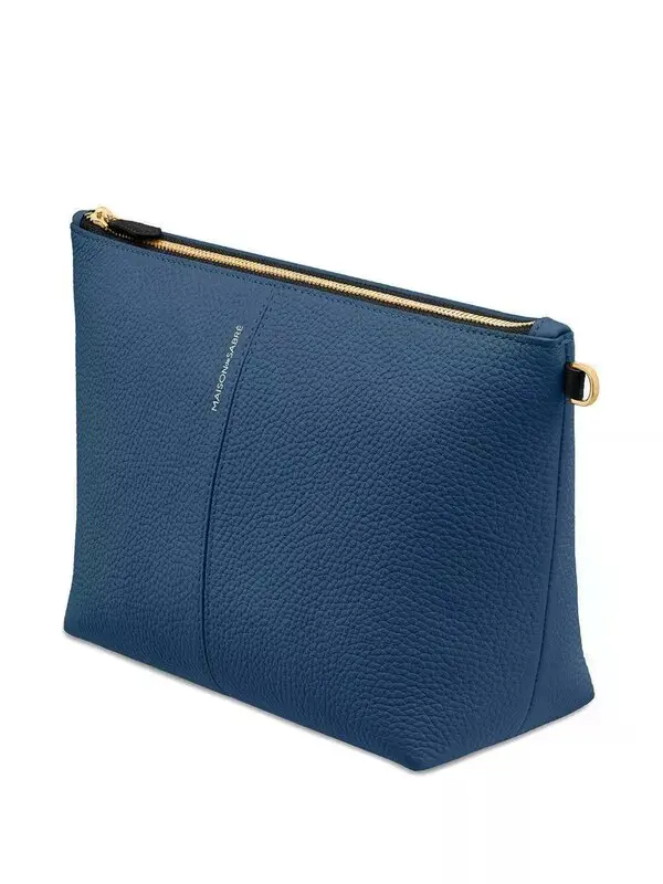 MAISON DE SABRE Leather Zip Pouch