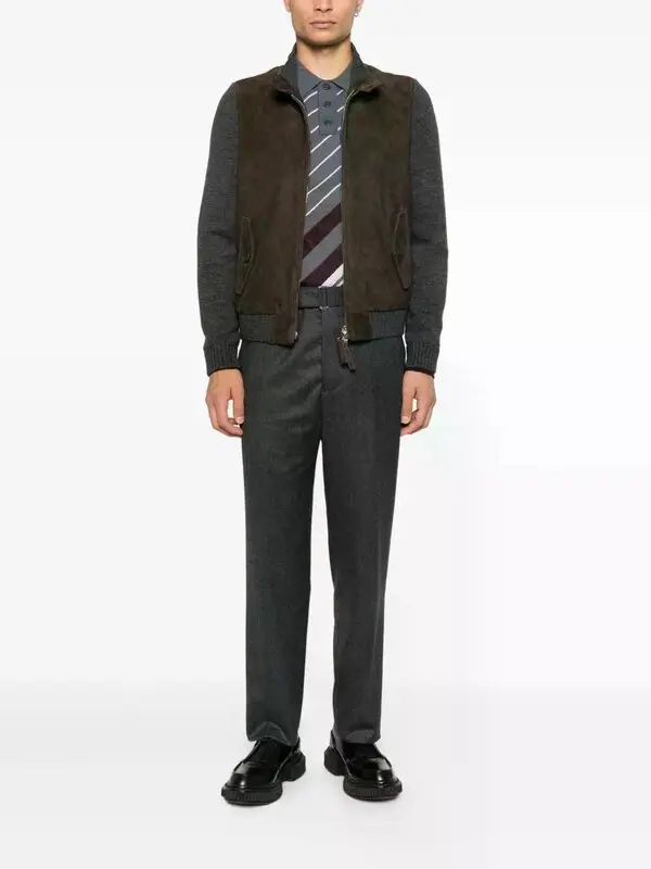 Officine Générale Belted Trousers