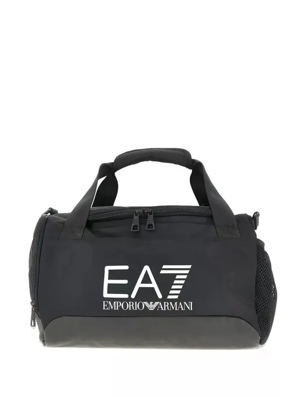 Emporio Armani Logo Travel Bag - Black