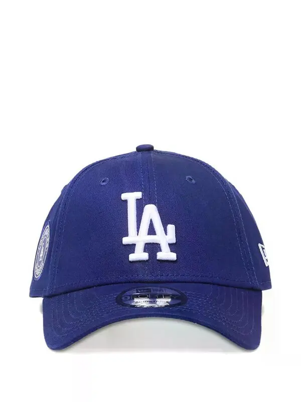 New Era Mlb Los Angeles Dodgers Side Patch Cap - Blue