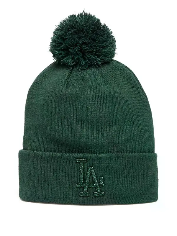 New Era Los Angeles Dodgers Beanie - Green