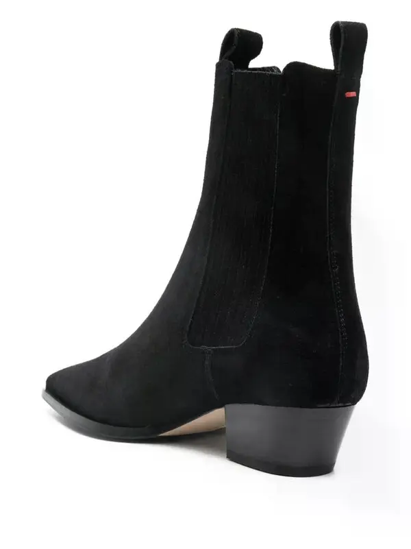 AeydĒ 40mm Agata Suede Boots