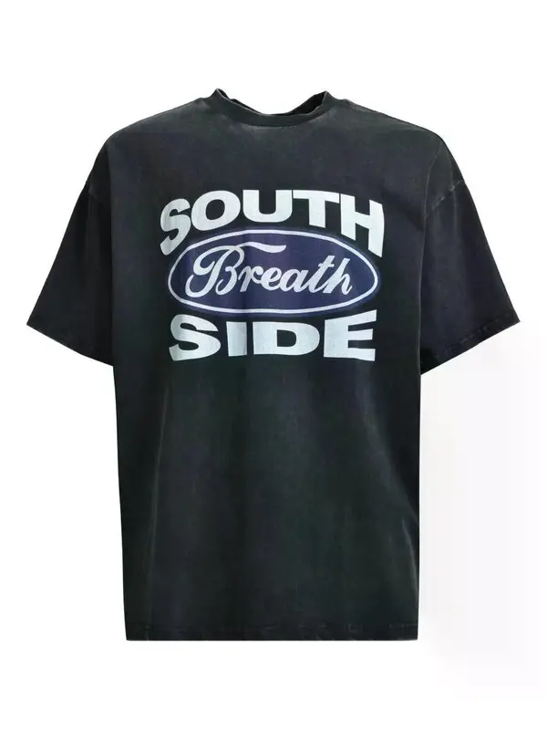 BREATH South Side-graphic T-shirt - Black