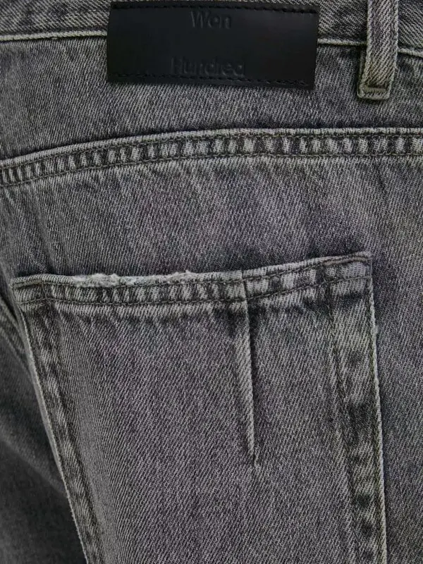 WON HUNDRED Button-up Trousers