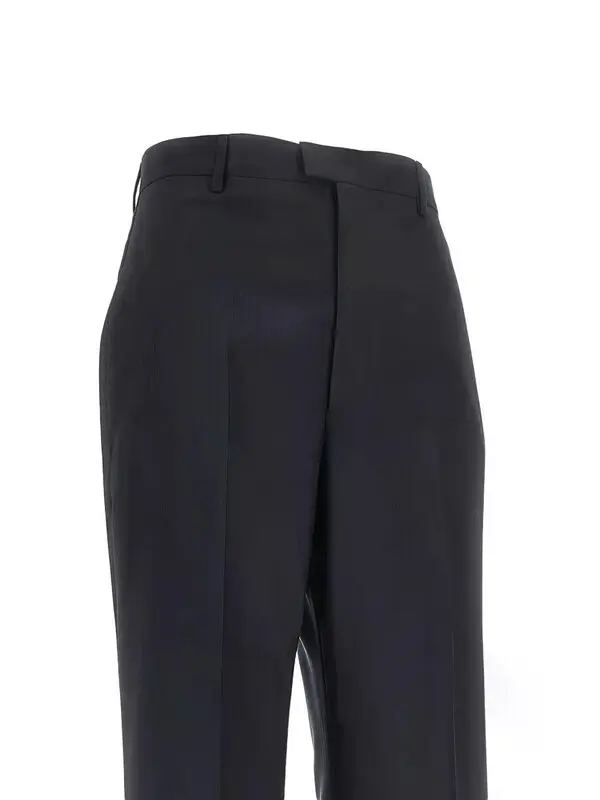 ARMARIUM Carlo Herringbone Trousers