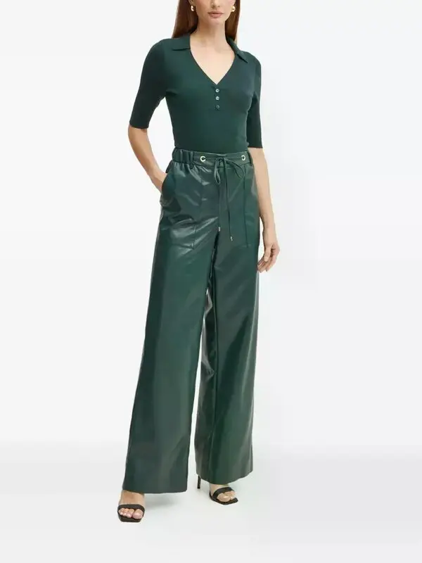 SIMONA CORSELLINI Drawstring Trousers