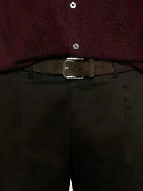 PT TORINO Pleated Cuffed Trousers - Brown
