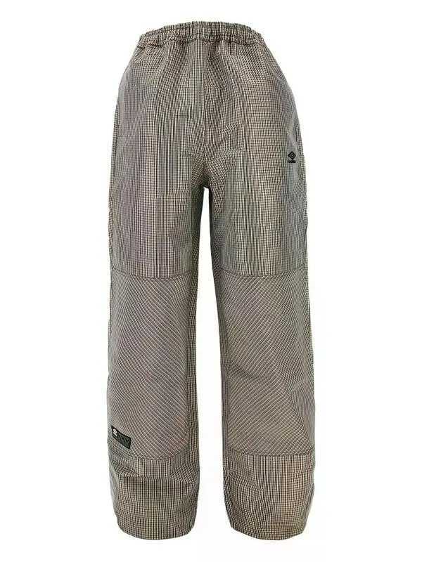 UMBRO X Slam Jam Elasticated Check Trousers