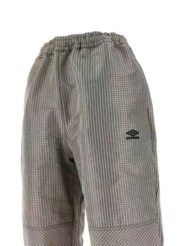 UMBRO X Slam Jam Elasticated Check Trousers