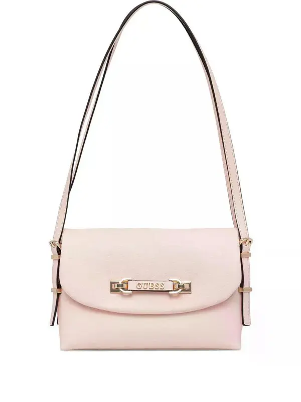 Guess Logo-plaque Shoulder Bag