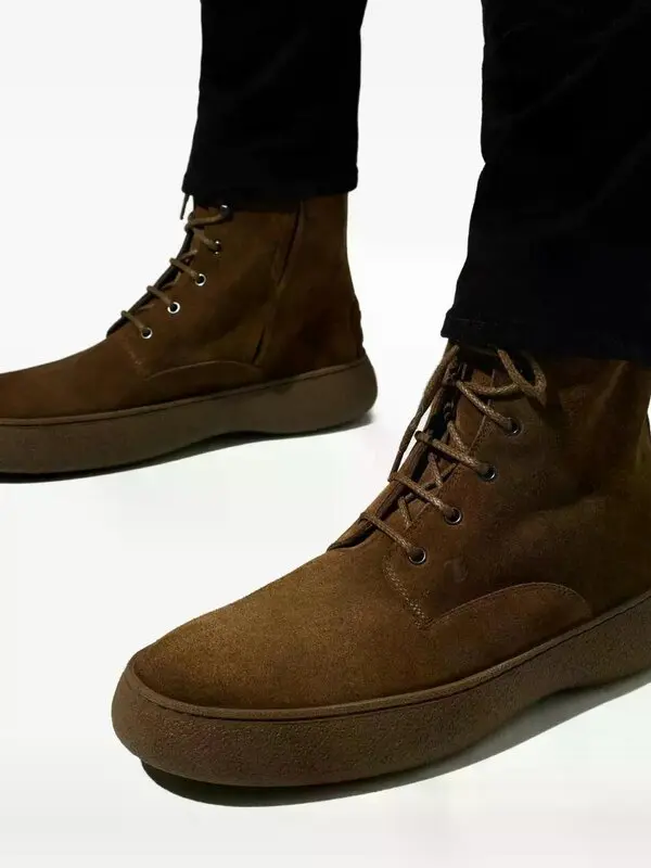 TOD'S Lace-up Boots