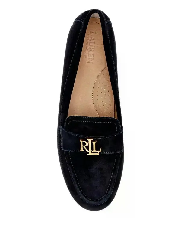 Ralph Lauren Averi Iii Loafers - Black