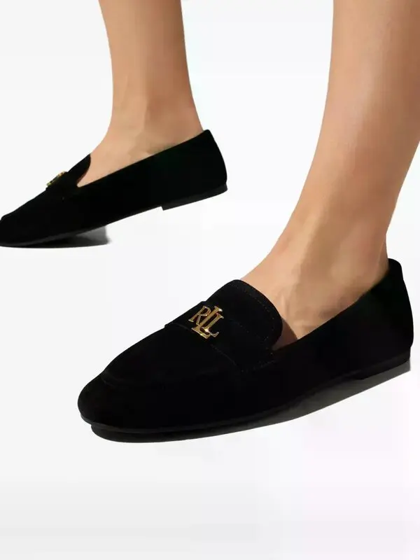 Ralph Lauren Averi Iii Loafers - Black