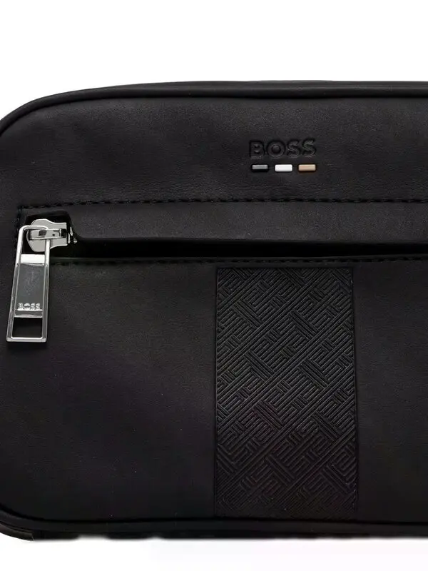 BOSS Logo-detail Messenger Bag