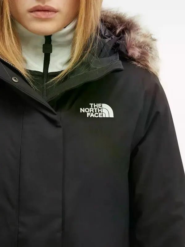 The North Face Arctic Faux-fur Hooded Jacket
