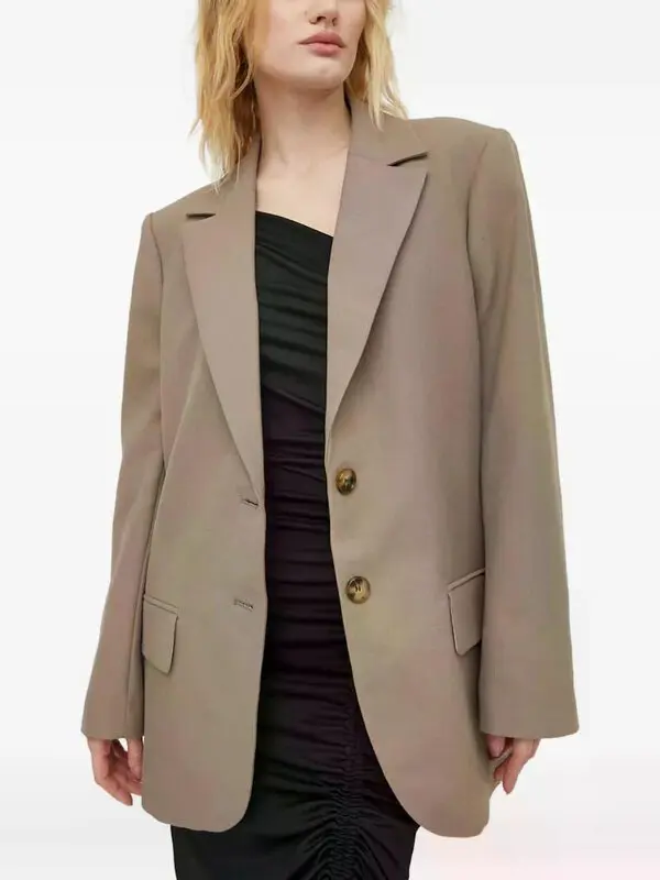 WON HUNDRED Button-fastening Blazer