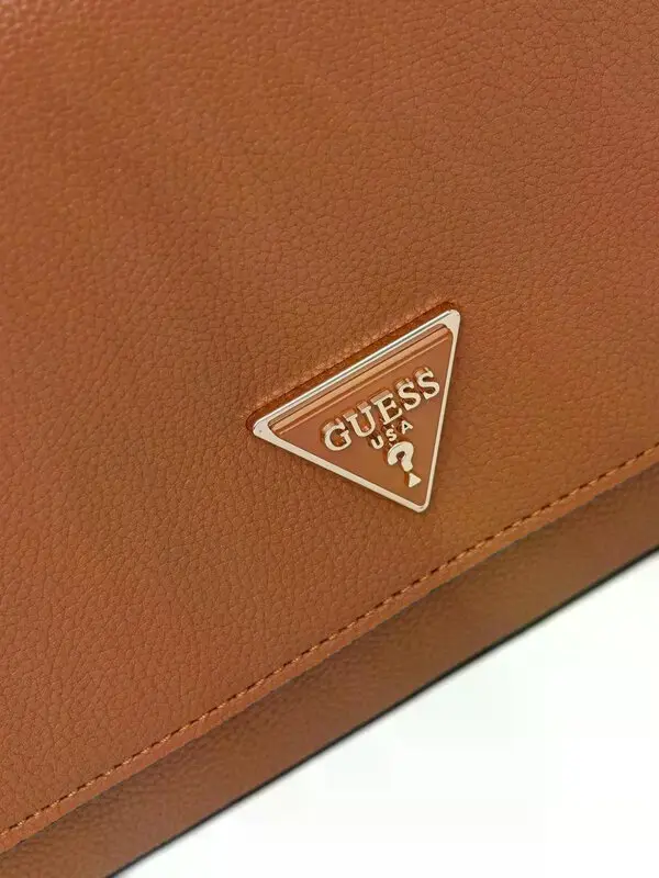 Guess Logo-plaque Crossbody Bag