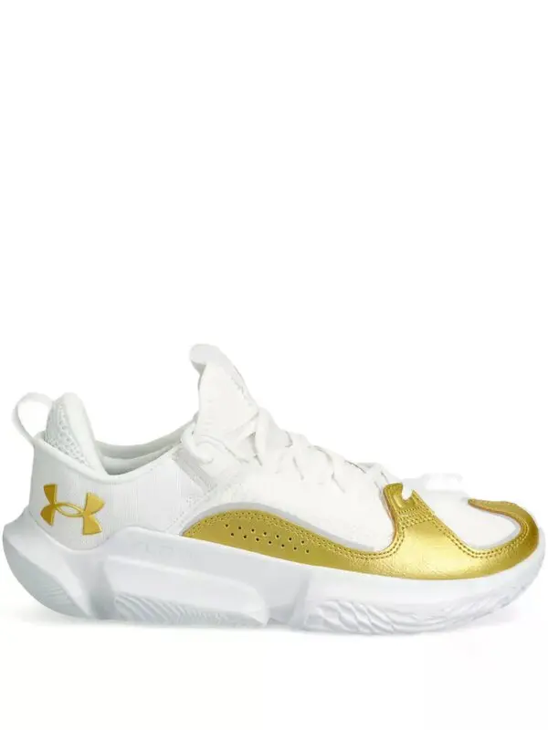 Under Armour Flow Futr X 3 Perforated Sneakers - White