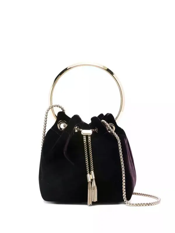 JIMMY CHOO Top-handle Tote Bag - Black