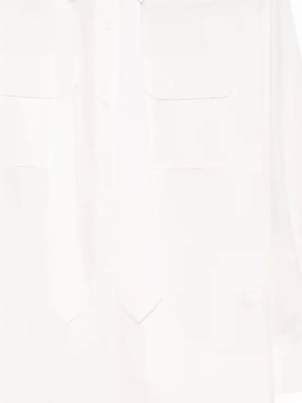 JUUN.J Detachable-scarf Blouse