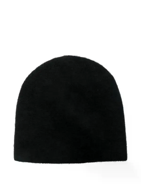 LISKA Cashmere Beanie - Black