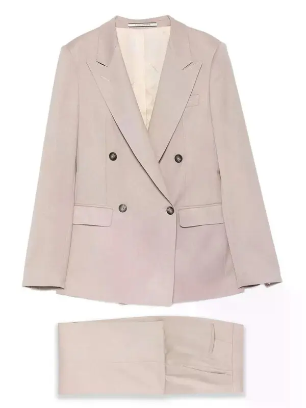 Tagliatore Double-breasted Buttoned Suit