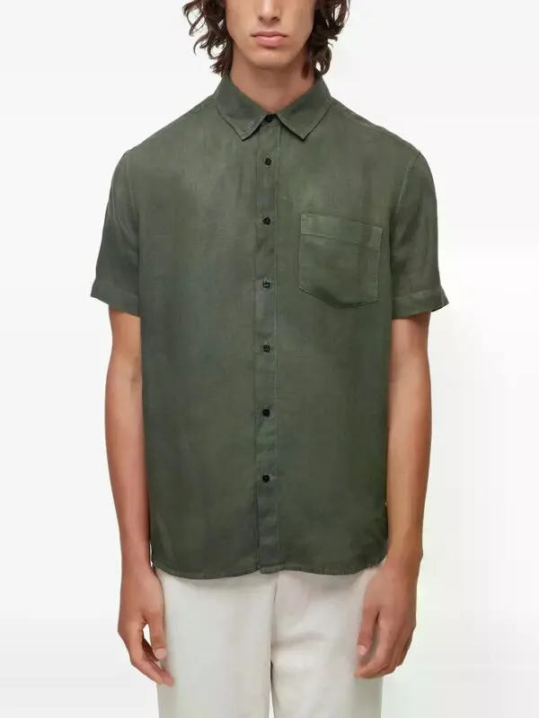 OSKLEN Classic Linen Shirt