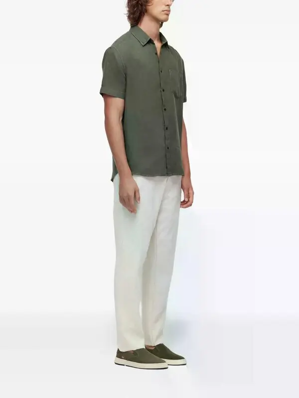 OSKLEN Classic Linen Shirt