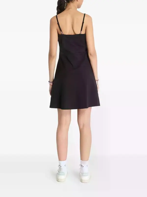 Buy Tommy Hilfiger Logo-embroidered Mini Dress - Black At 12% Off |  Editorialist
