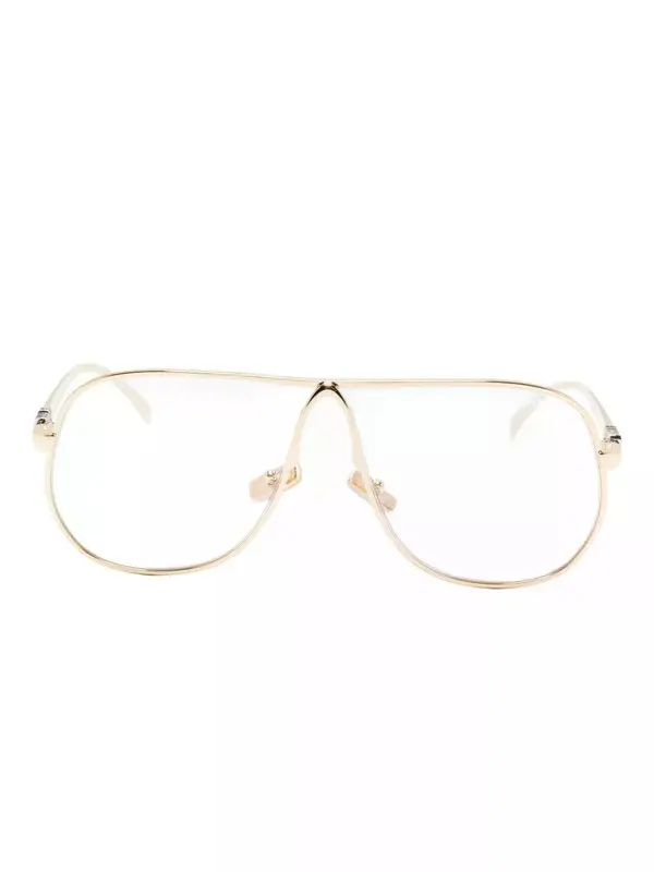 Miu Miu Oval-frame Glasses