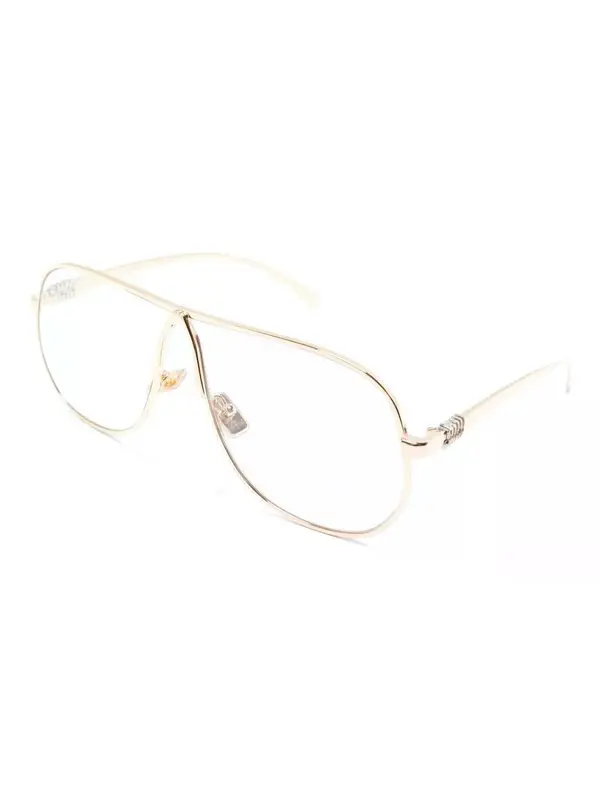 Miu Miu Oval-frame Glasses