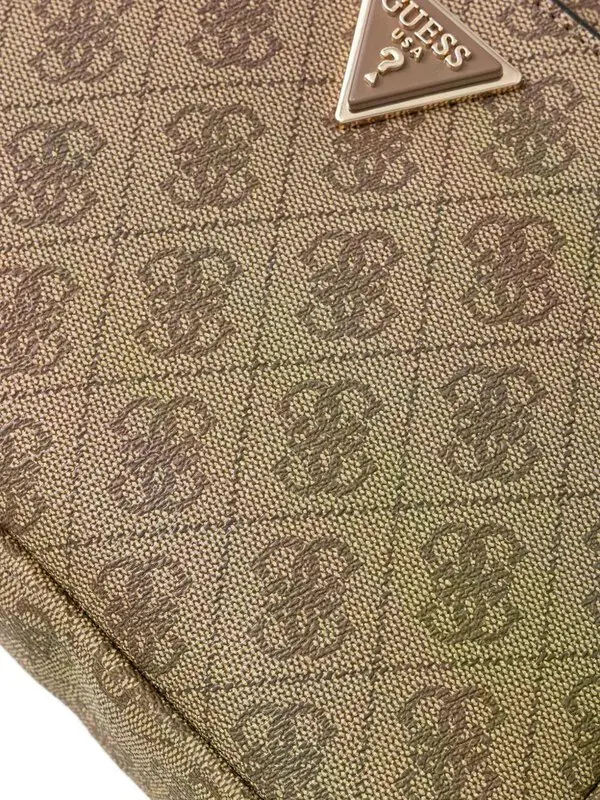 Guess Meridian Cross Body Bag - Brown