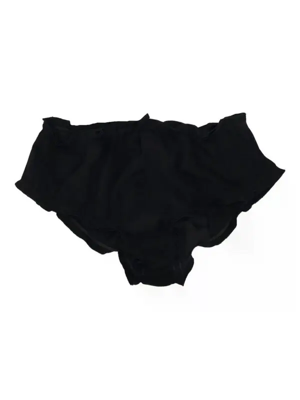 Vivetta Bow-detail Briefs - Black