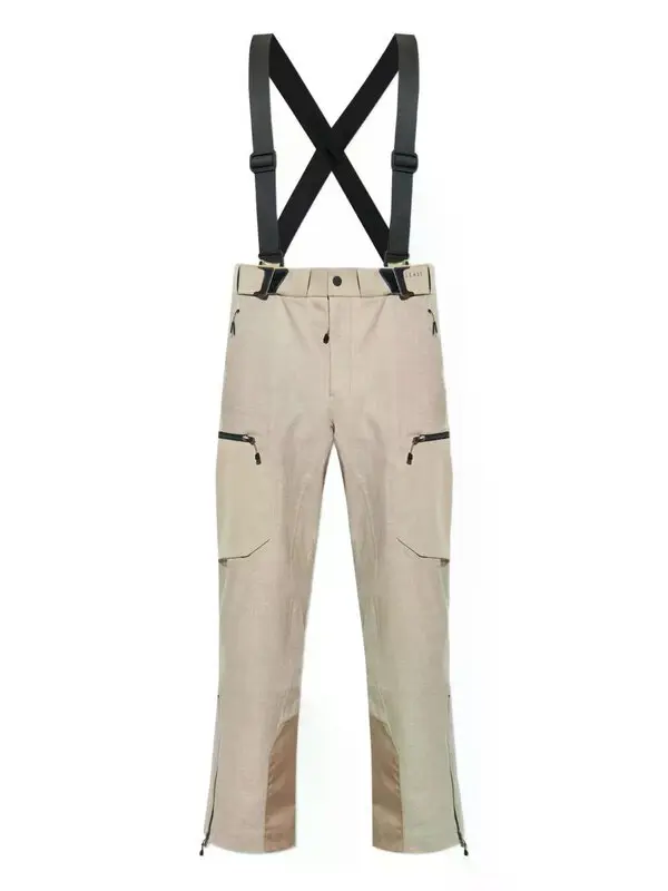 Sease Zip-pocket Ski Bottoms